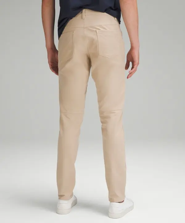 Lululemon Abc Slim-fit 5 Pocket Pant 34l - Trench