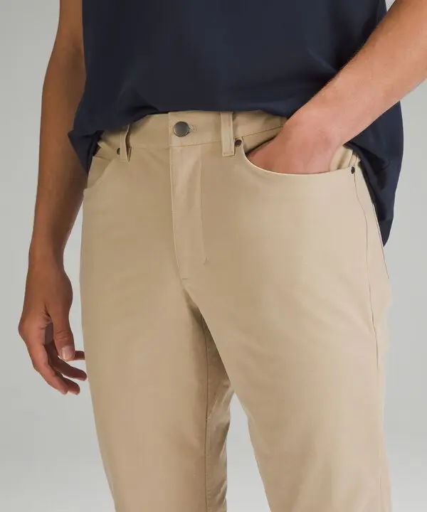 Lululemon Abc Slim-fit 5 Pocket Pant 34l - Trench