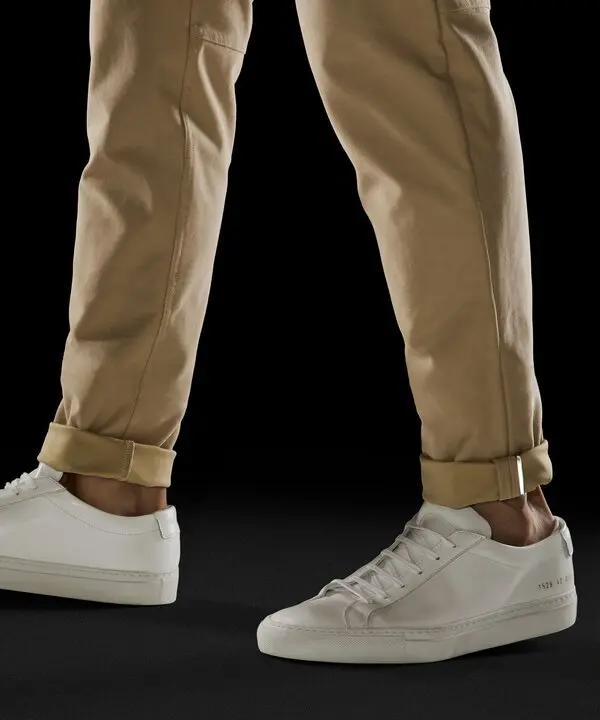 Lululemon Abc Slim-fit 5 Pocket Pant 34l - Trench