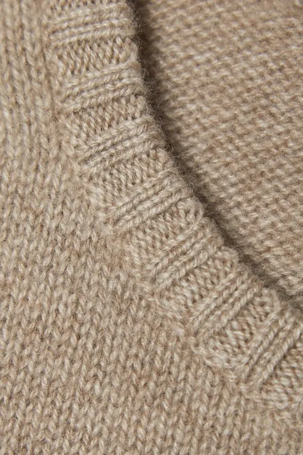 Khaite Fleurine Cashmere Mini Dress