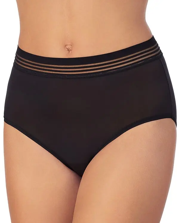 Le Mystère Second Skin Brief - Black
