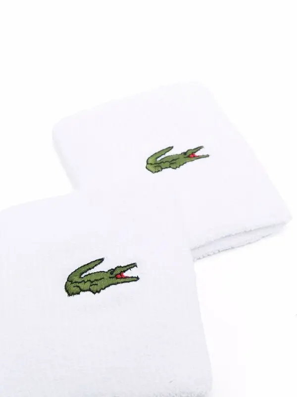 Lacoste Terrycloth Stretch Logo Sweatband