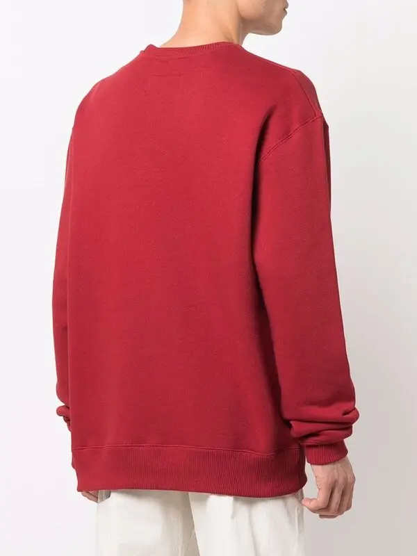 A-COLD-WALL* Embroidered Cotton Sweatshirt
