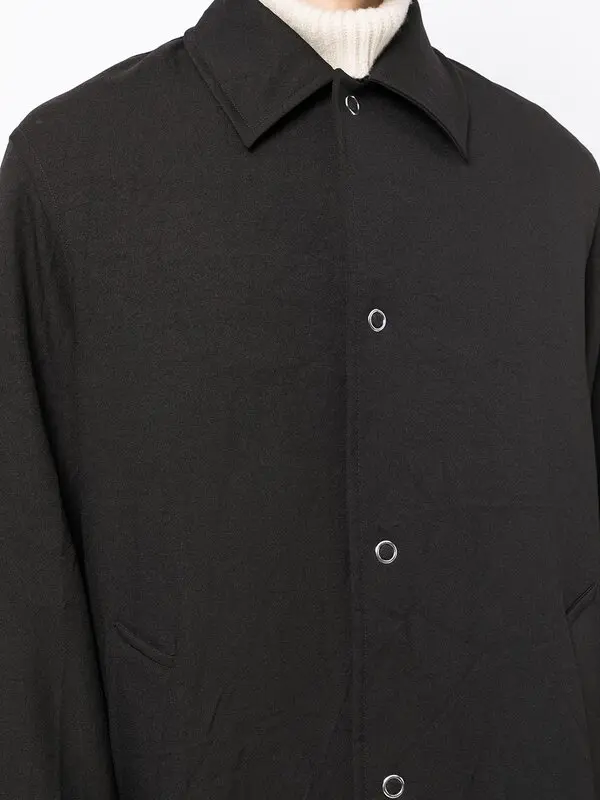 JIL SANDER Snap-button Parka Coat