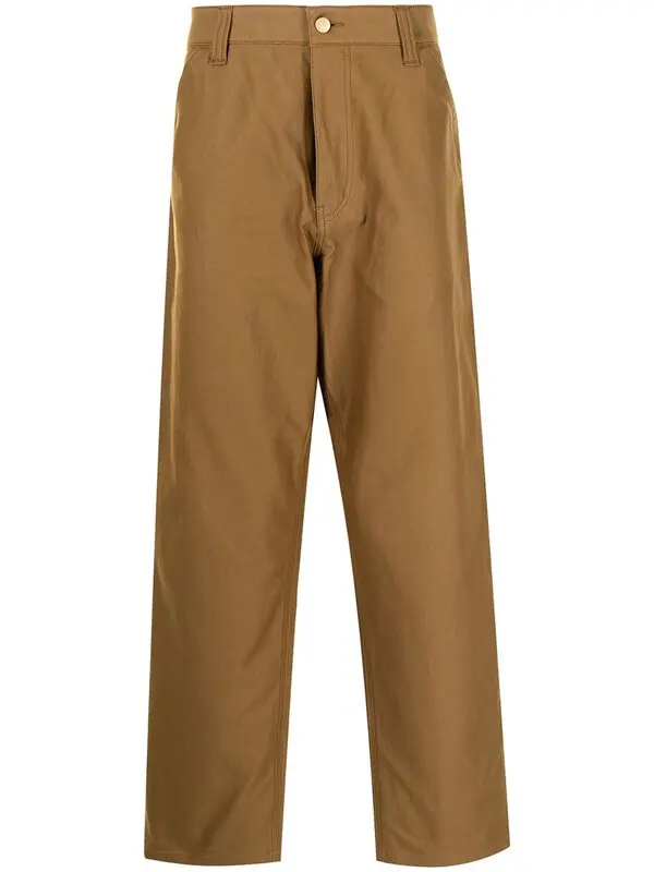 Junya Watanabe Straight-leg Trousers - Brown