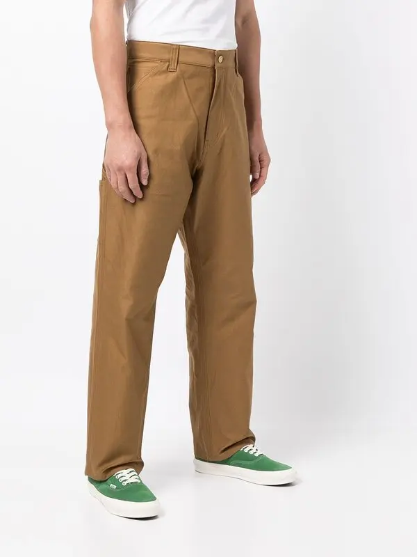 Junya Watanabe Straight-leg Trousers - Brown
