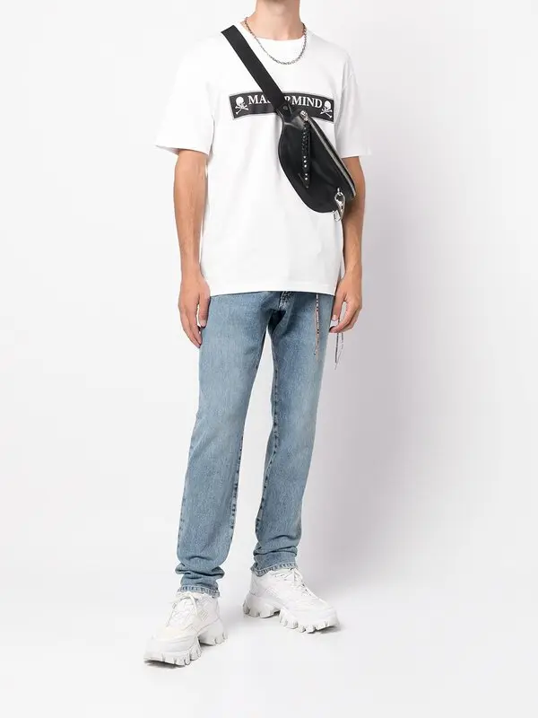 MASTERMIND WORLD Mid-rise Slim Fit Jeans