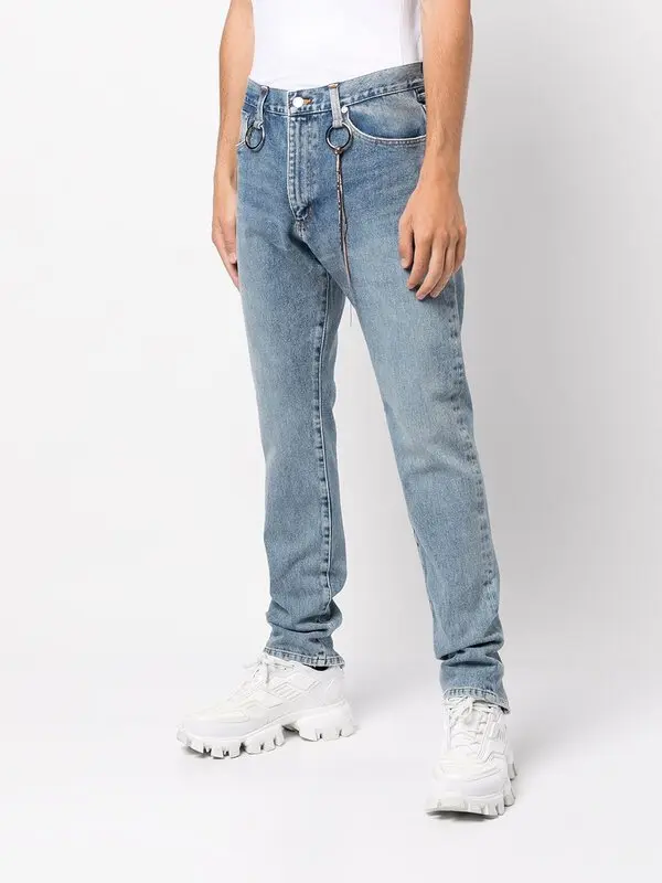 MASTERMIND WORLD Mid-rise Slim Fit Jeans