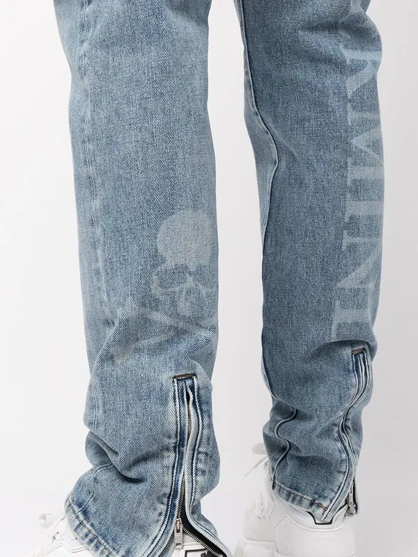 MASTERMIND WORLD Mid-rise Slim Fit Jeans