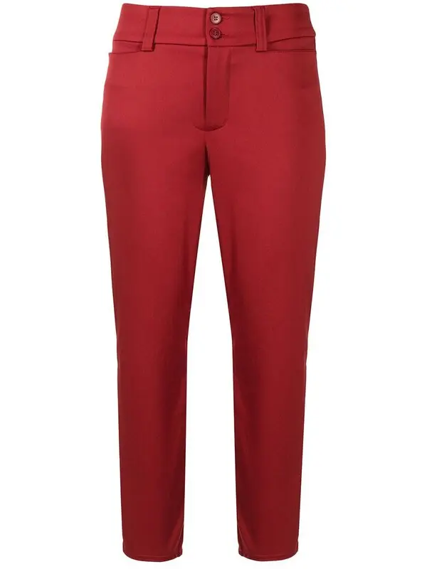 AGNÈS B. Straight-leg Cropped Trousers
