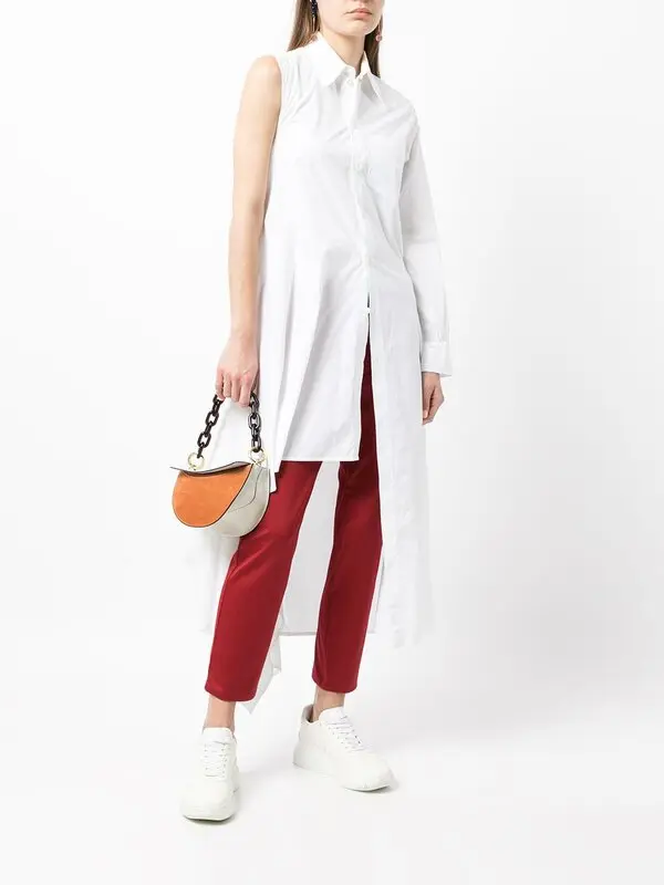 AGNÈS B. Straight-leg Cropped Trousers