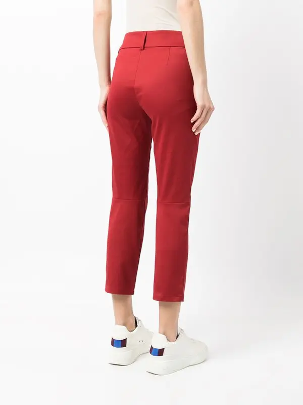 AGNÈS B. Straight-leg Cropped Trousers