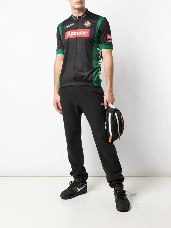 Supreme X Castelli Cycling T-Shirt - Black | Editorialist