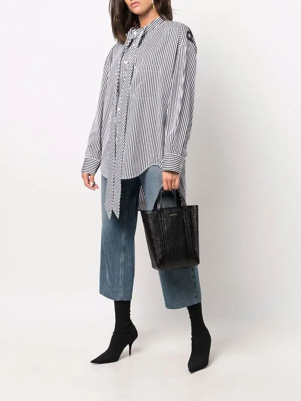 Balenciaga Small Barbes North-south Shopper Bag