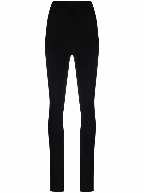 Khaite Roonie Split Hem Leggings