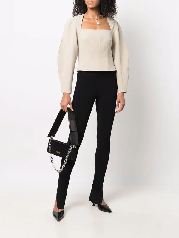 Khaite Roonie Split Hem Leggings