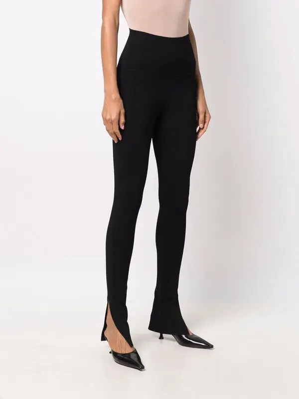 Khaite Roonie Split Hem Leggings