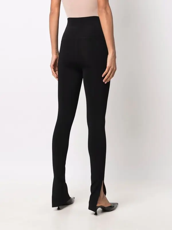 Khaite Roonie Split Hem Leggings