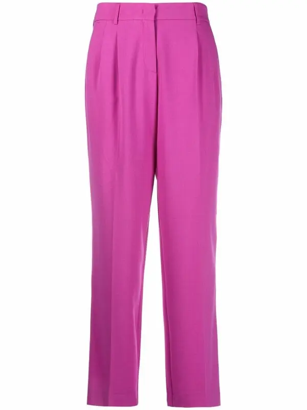 BLANCA VITA Passiflora Tailored Trousers - Pink