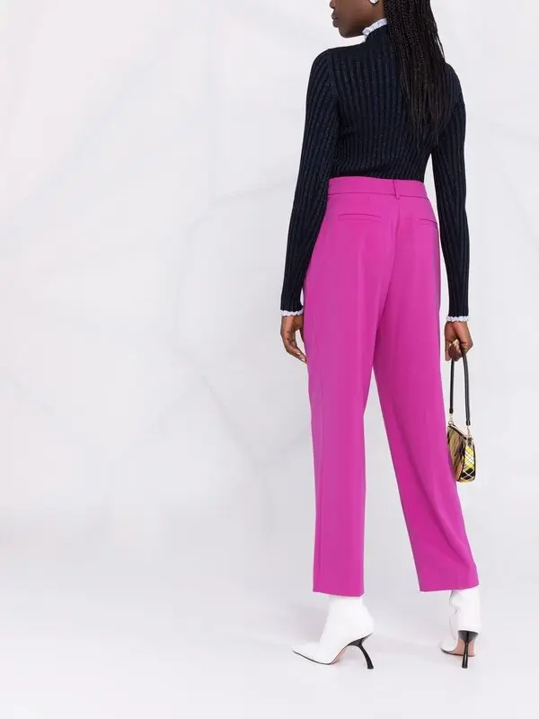 BLANCA VITA Passiflora Tailored Trousers - Pink