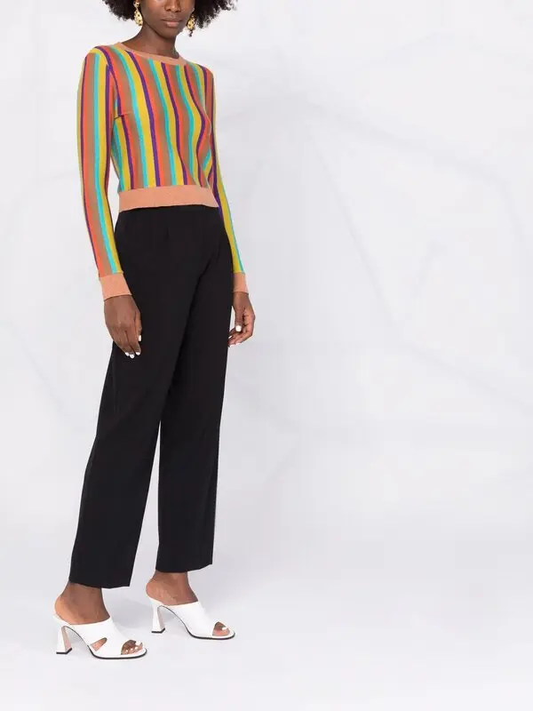 BLANCA VITA Passiflora Tailored Trousers