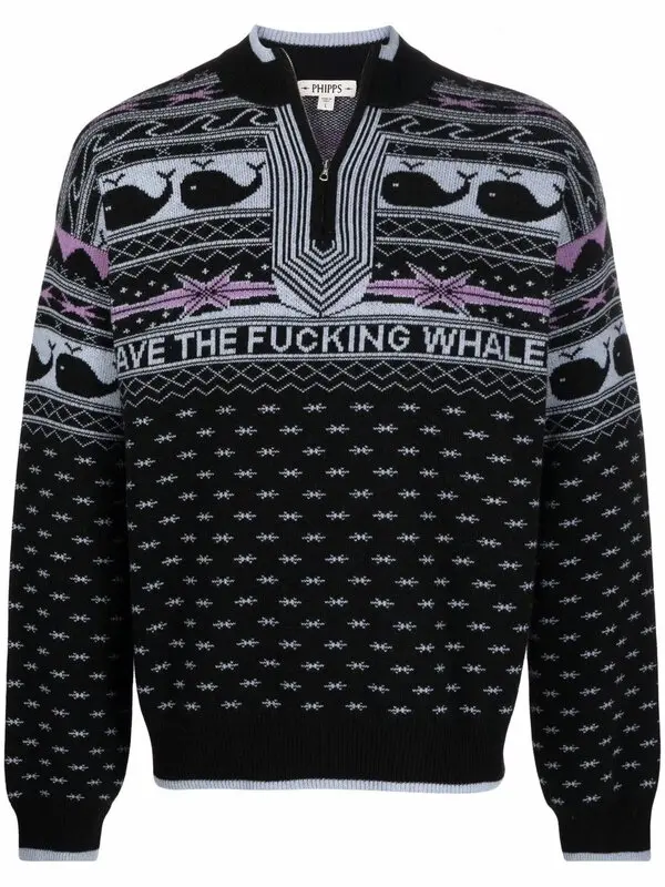 PHIPPS Save The Whales Jumper