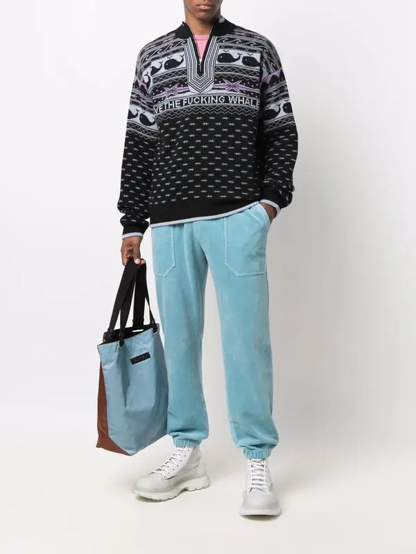 PHIPPS Save The Whales Jumper