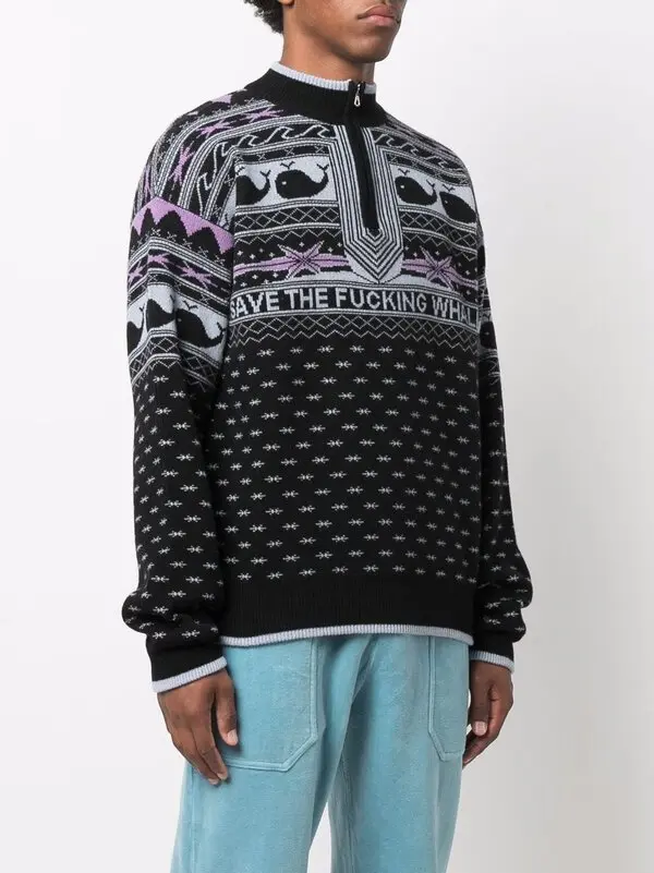 PHIPPS Save The Whales Jumper