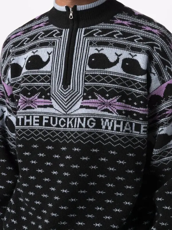 PHIPPS Save The Whales Jumper