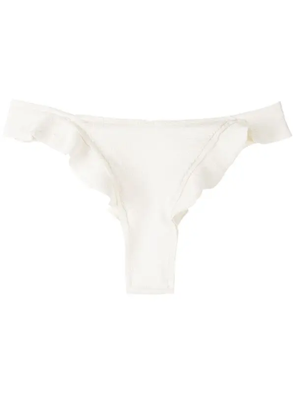 CLUBE BOSSA Winni Bikini Bottom - White