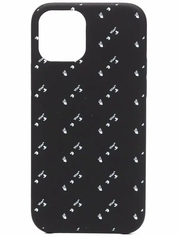 Off-White All-over Logo Iphone 12/12 Pro Case