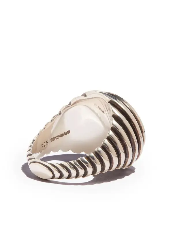 M. Cohen Lira Oval Ring