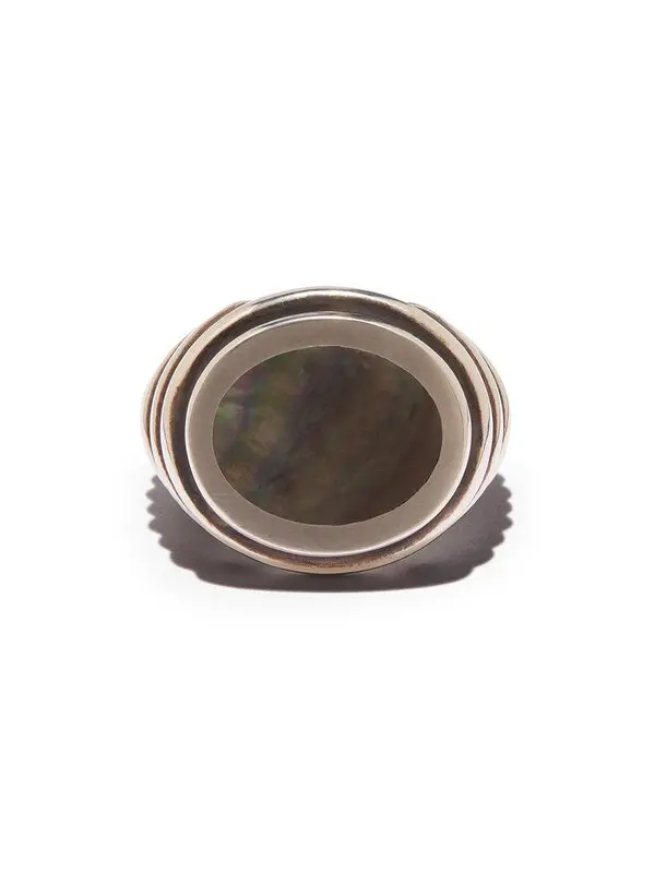 M. Cohen Lira Oval Ring