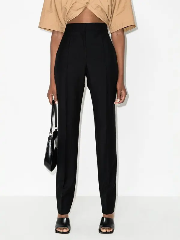 Givenchy High-waisted Tailored Trousers