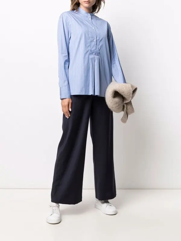 Aspesi Wide-leg Trousers