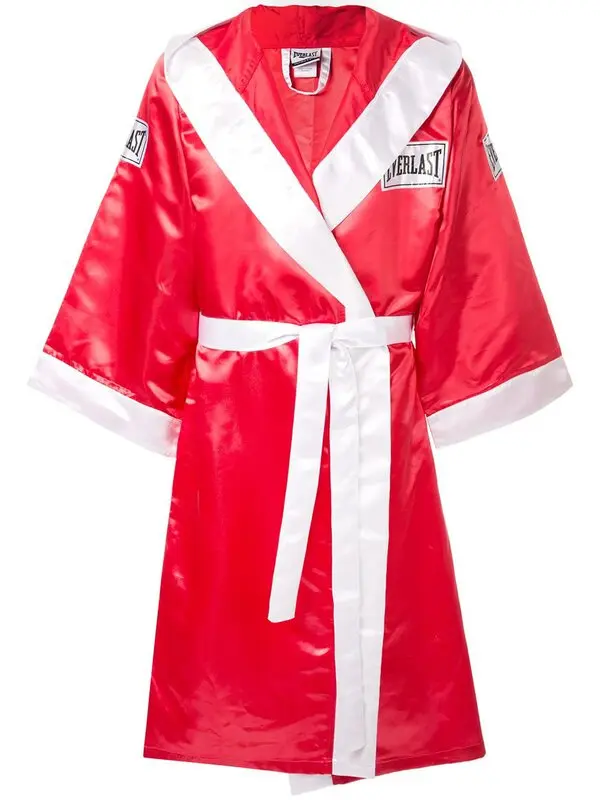 Supreme X Everast Satin Boxing Robe - Red | Editorialist