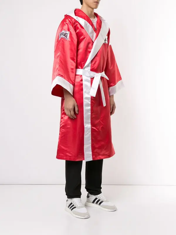 Supreme X Everast Satin Boxing Robe - Red | Editorialist