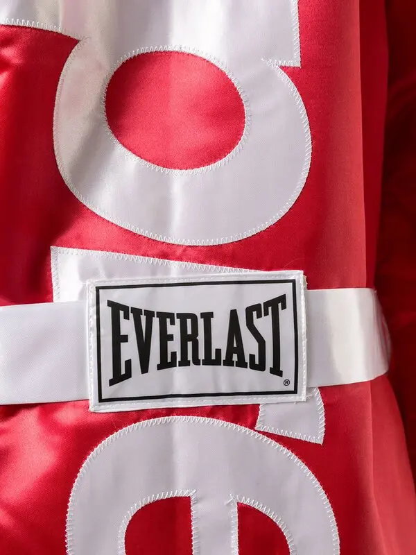 Supreme X Everast Satin Boxing Robe - Red | Editorialist