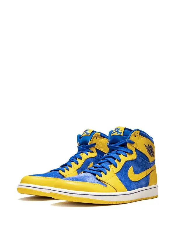 JORDAN Air 1 Retro High Og Laney Sneakers - Yellow