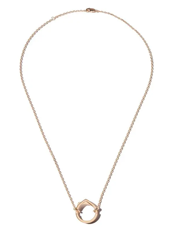 REPOSSI 18kt Rose Gold Antifer Necklace