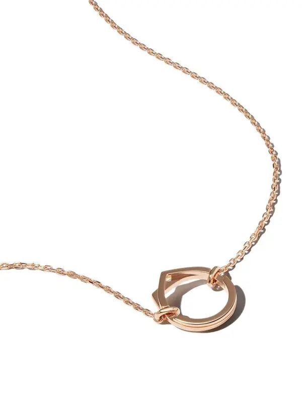 REPOSSI 18kt Rose Gold Antifer Necklace