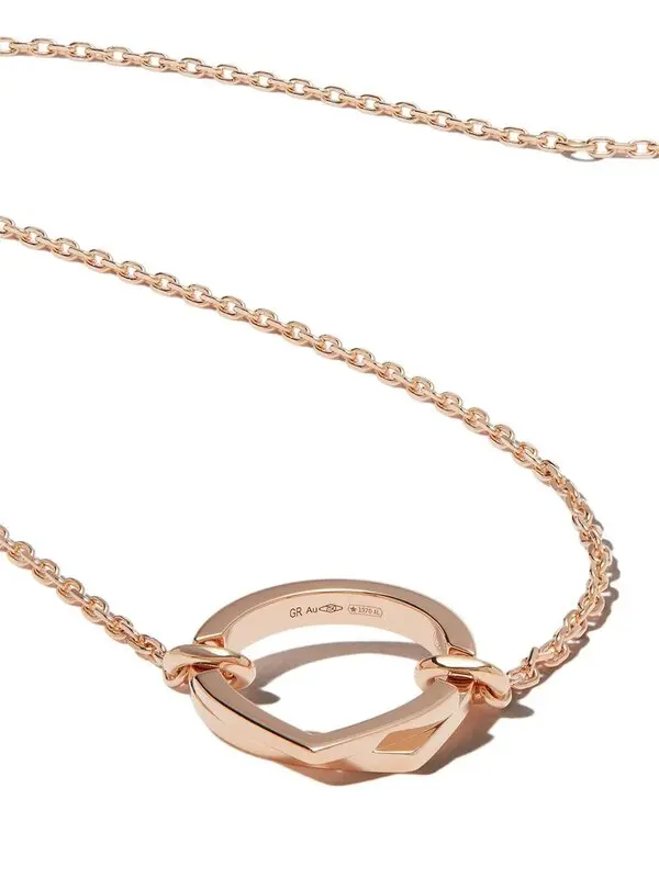 REPOSSI 18kt Rose Gold Antifer Necklace