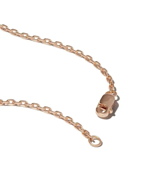 REPOSSI 18kt Rose Gold Antifer Necklace