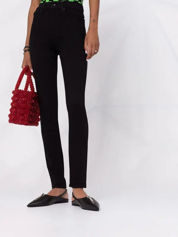 Rag & Bone High-waisted Skinny Jeans
