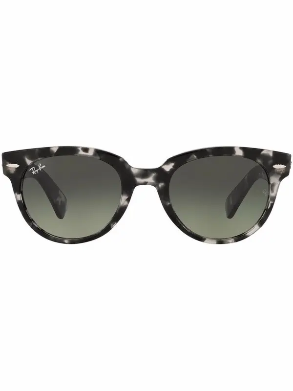 Ray-ban Orion Round-frame Sunglasses - Grey