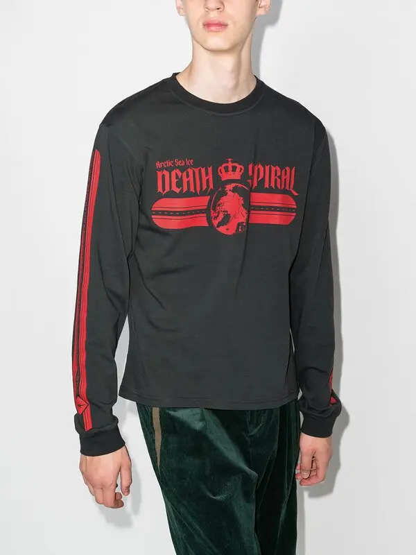 PHIPPS Death Spiral Long-sleeve T-shirt