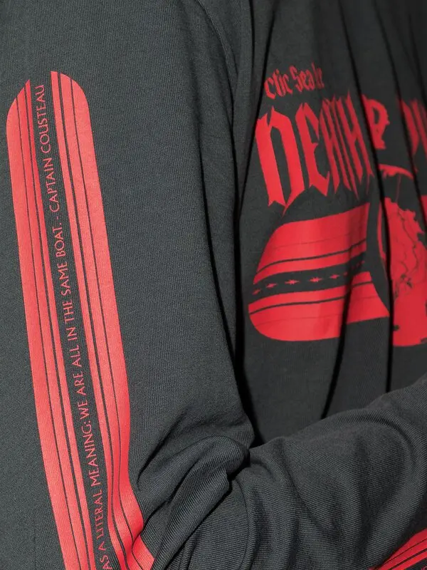 PHIPPS Death Spiral Long-sleeve T-shirt