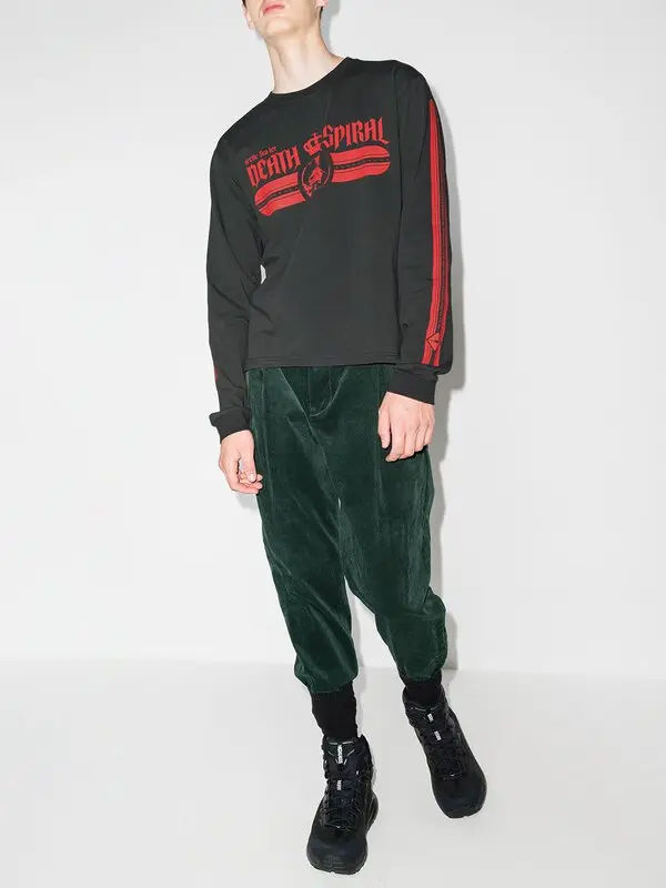 PHIPPS Death Spiral Long-sleeve T-shirt