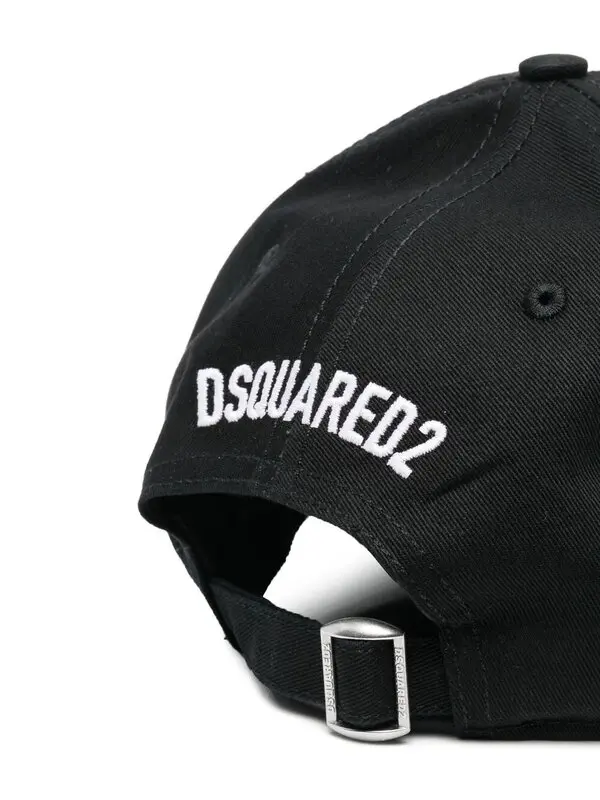 Dsquared2 Embroidered-slogan Baseball Cap