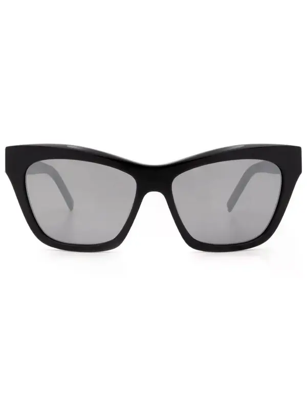 Saint Laurent Sl M79 Cat-eye Sunglasses - Black